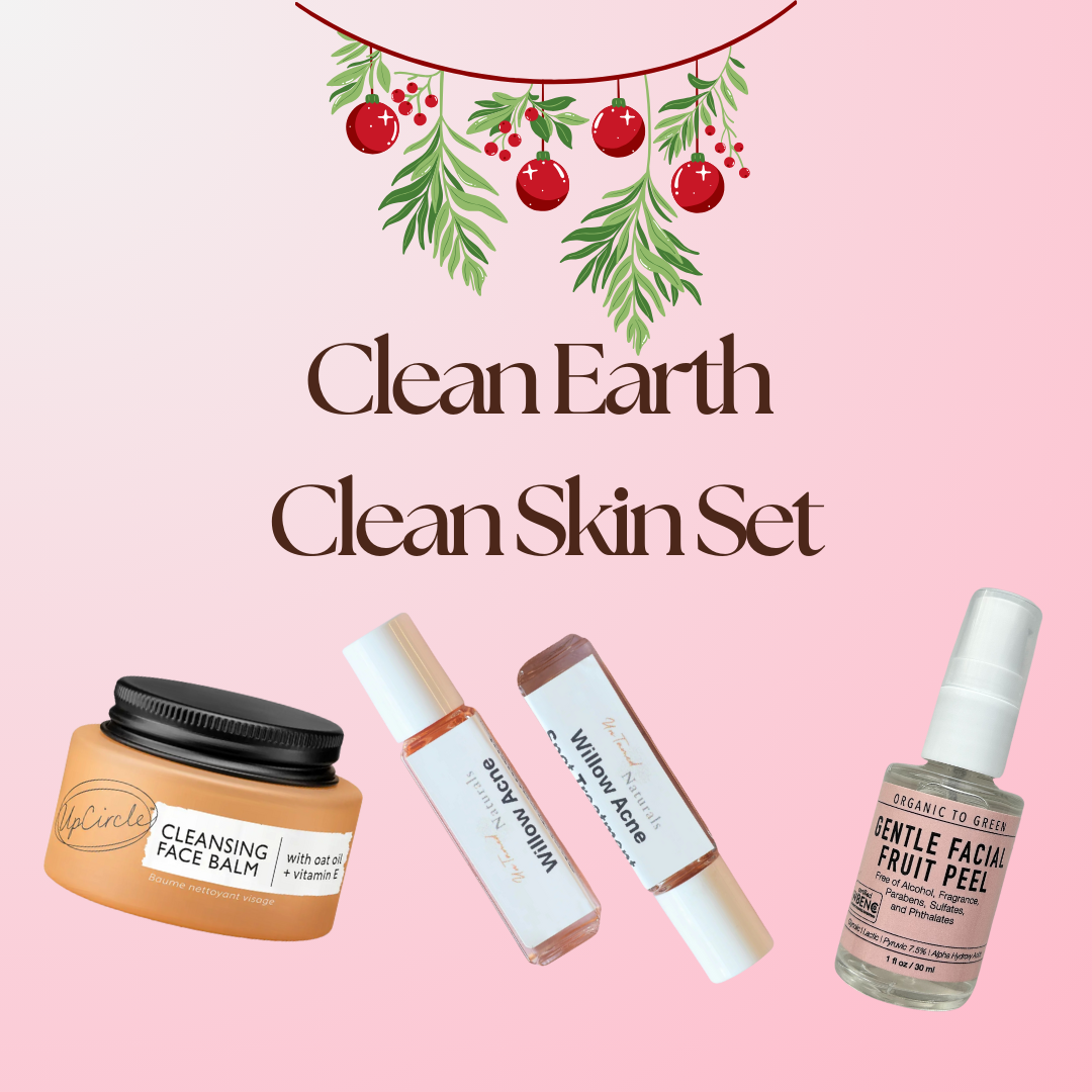 Clean Earth Clean Skin Set – The Canopy Collective